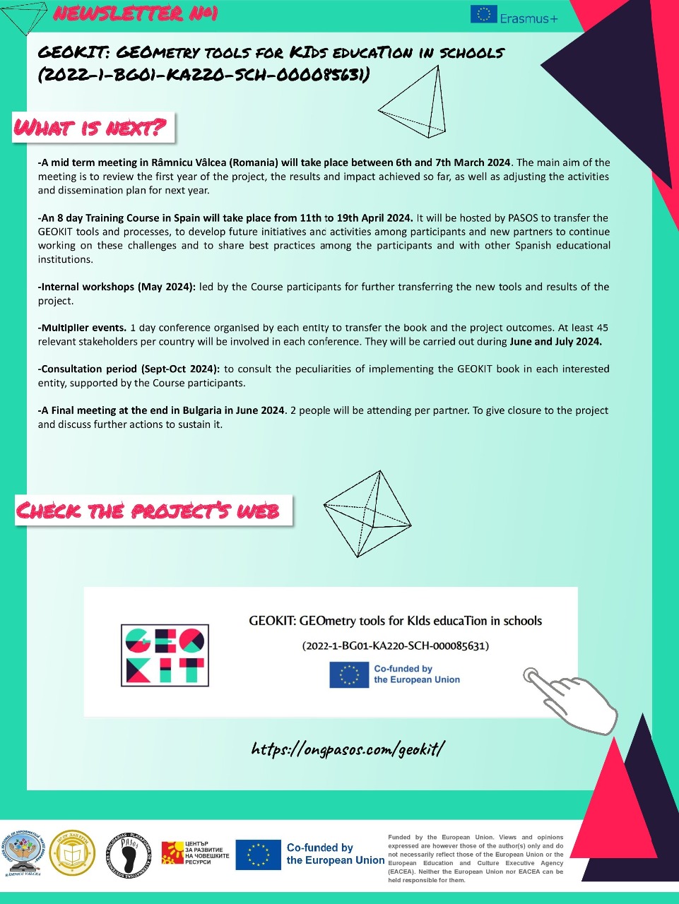 Вълнуваща актуализация на всичко направено по проект GEOKIT :: 107. ОУ ...